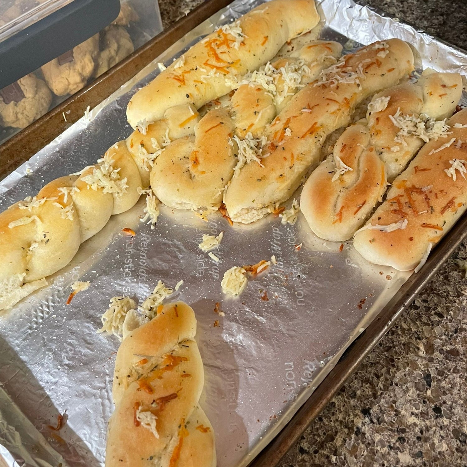 HOMEMADE BREAD STICKS – Rustic Riverside Mercantile