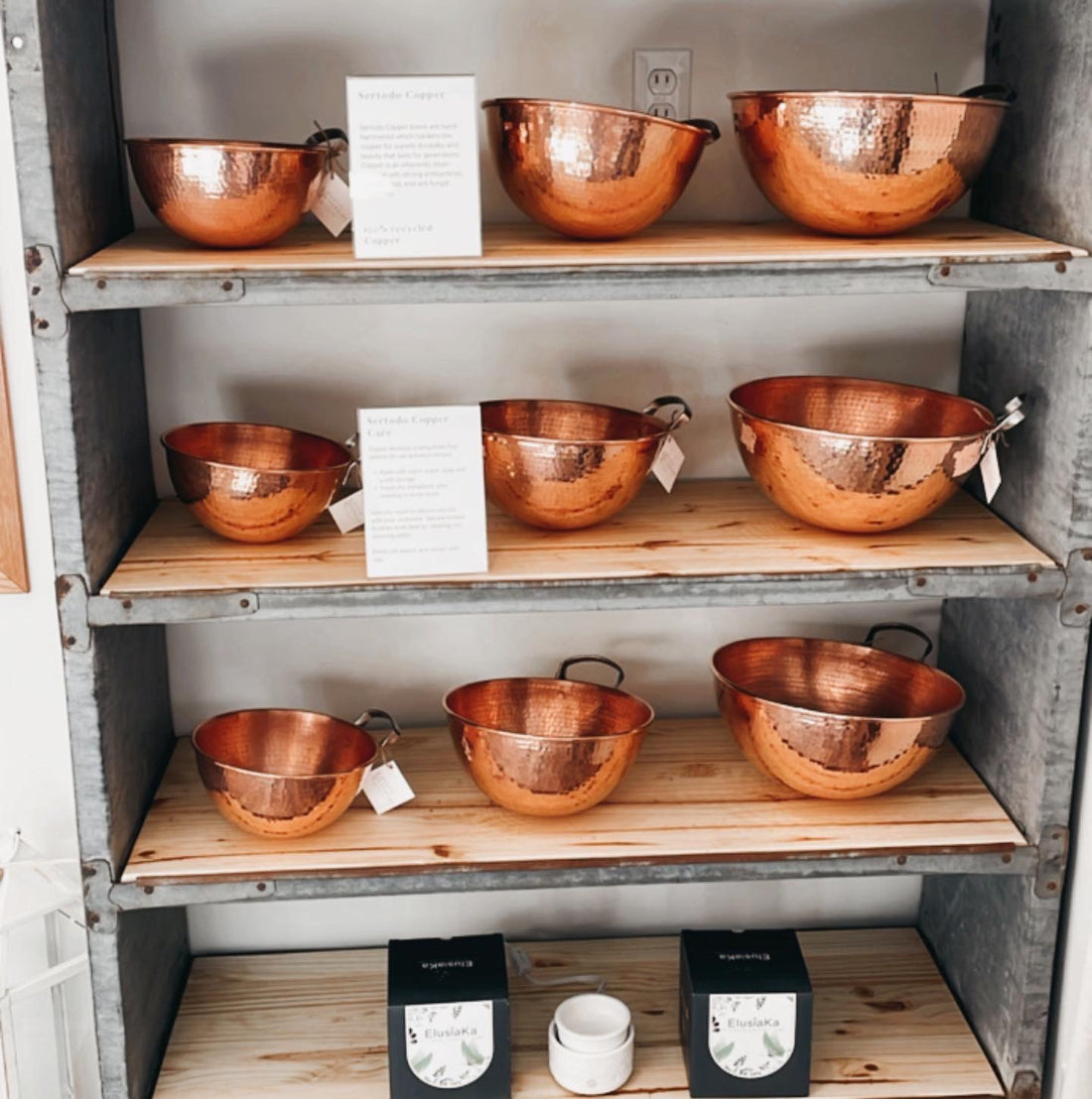 Rustic Riverside Mercantile